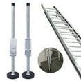 Ladder Leveler for Extension Ladders 330 LBS Adjustable Ladder Leg ...