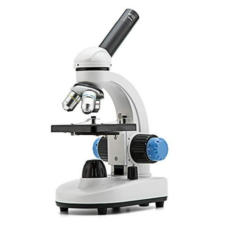 National Optical 40X-1000X Compound Microscope Set with Slides for ...