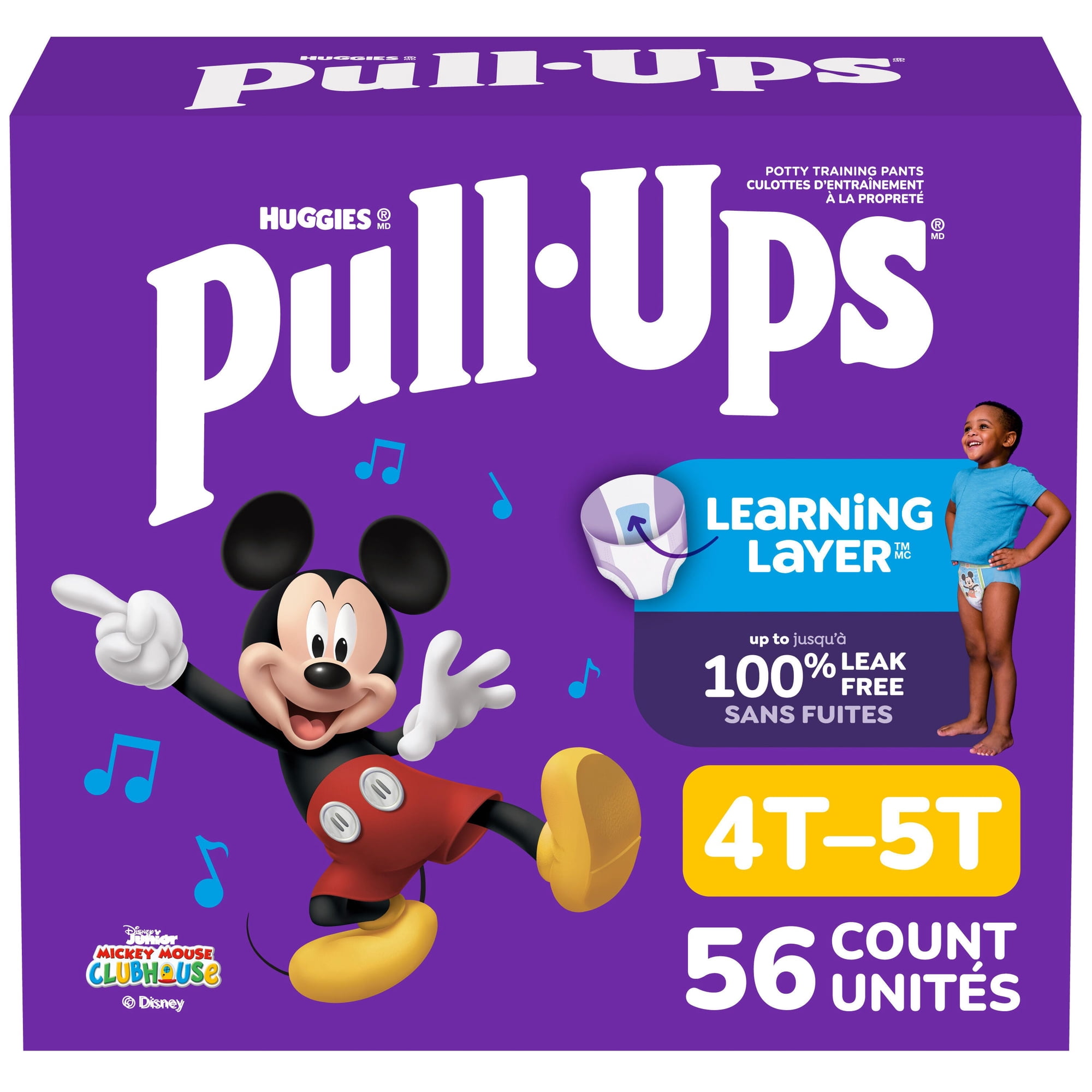 Click here for Pull-Ups Boys Potty Training Pants  4t-5t (38-50 L... prices