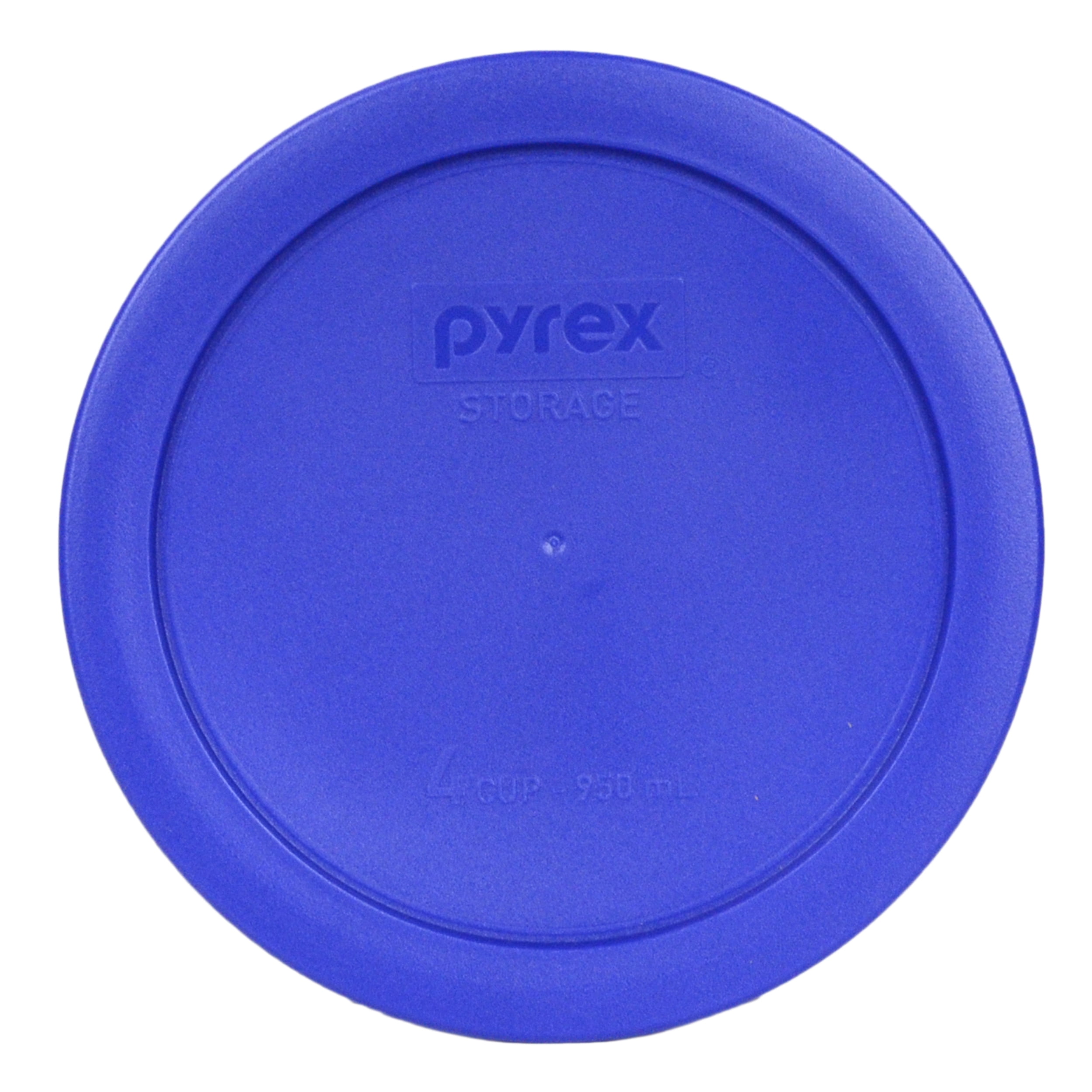 Pyrex Replacement Lid 7201-PC 4-Cup Cadet Blue Plastic Cover for Pyrex ...