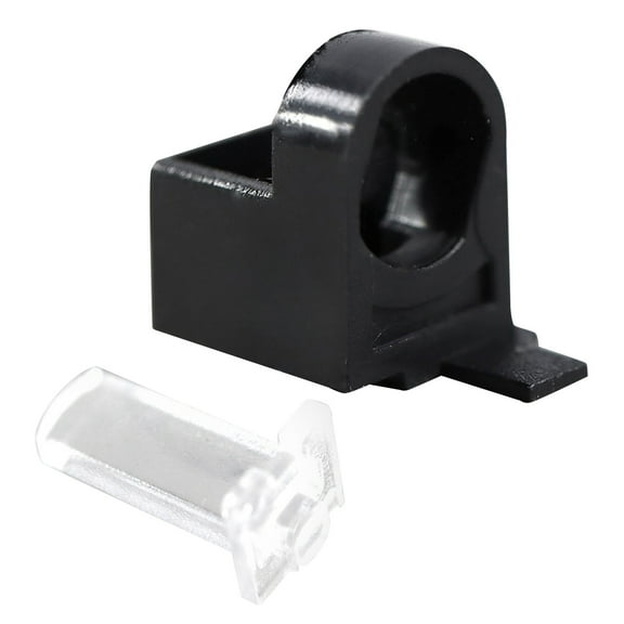 Full Housing Case Shell for Nintendo 3DS XL, White Black Full Cover ...