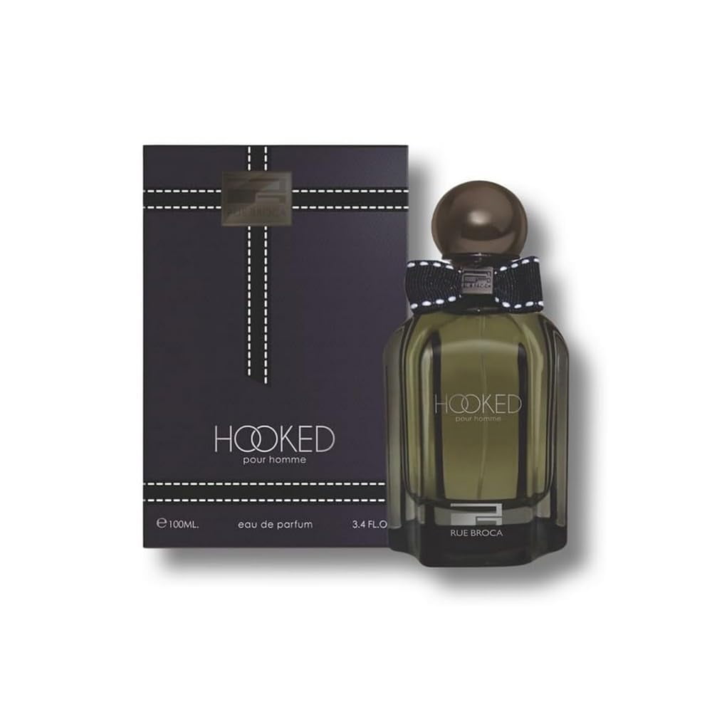 Perfume Afnan Rue Broca Hooked Eau de Parfum Hombre 100 ml | Bodega ...