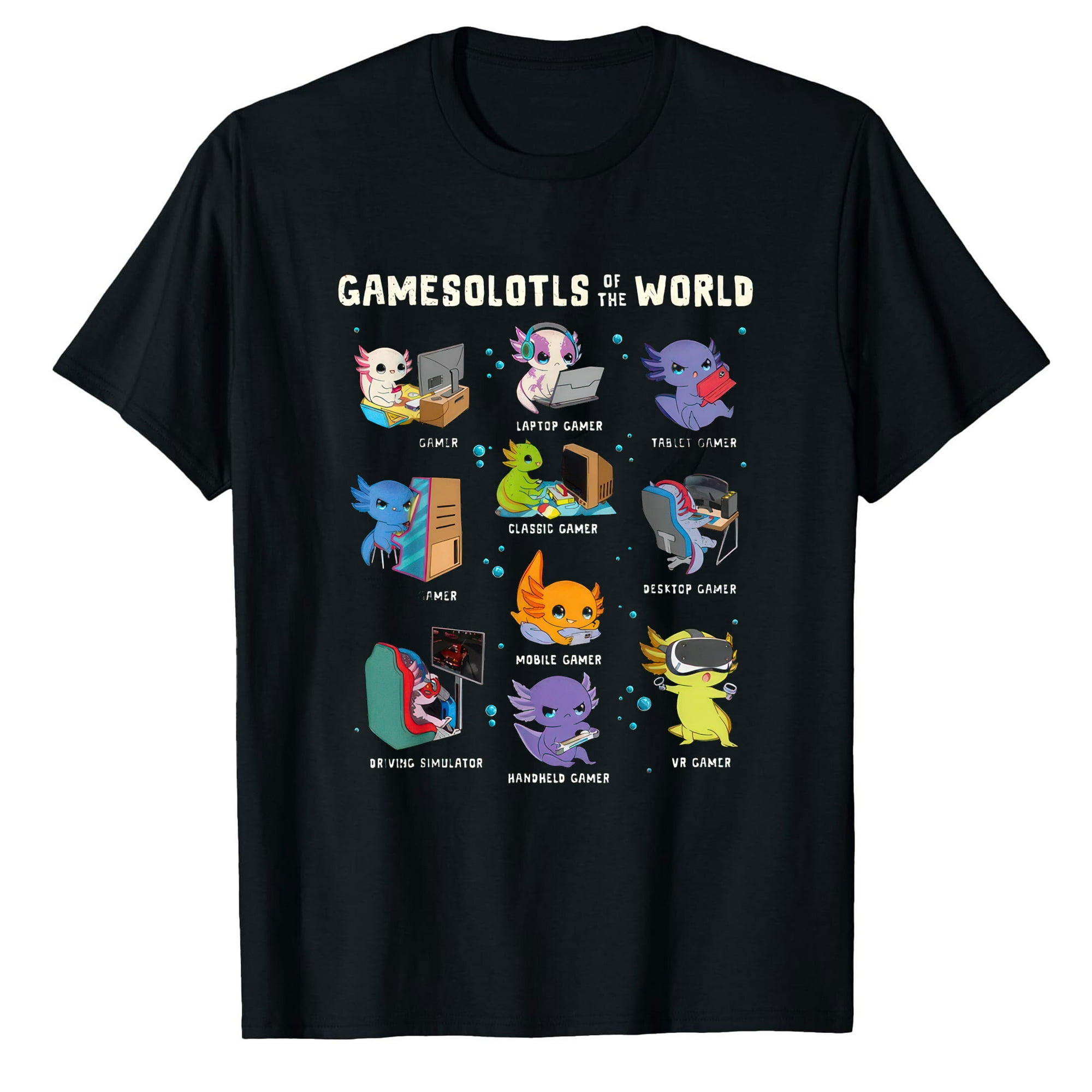 Click here for Aaljy Axolotl Shirt Kawaii Gamesolotls Of The Worl... prices