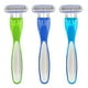 Equate 4 Blade Disposable Razors, 6 Count Value Pack - Walmart.com