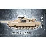 COBI Abrams M1A2 802 Piece Construction Blocks Building Kit, Scale 1:35 ...