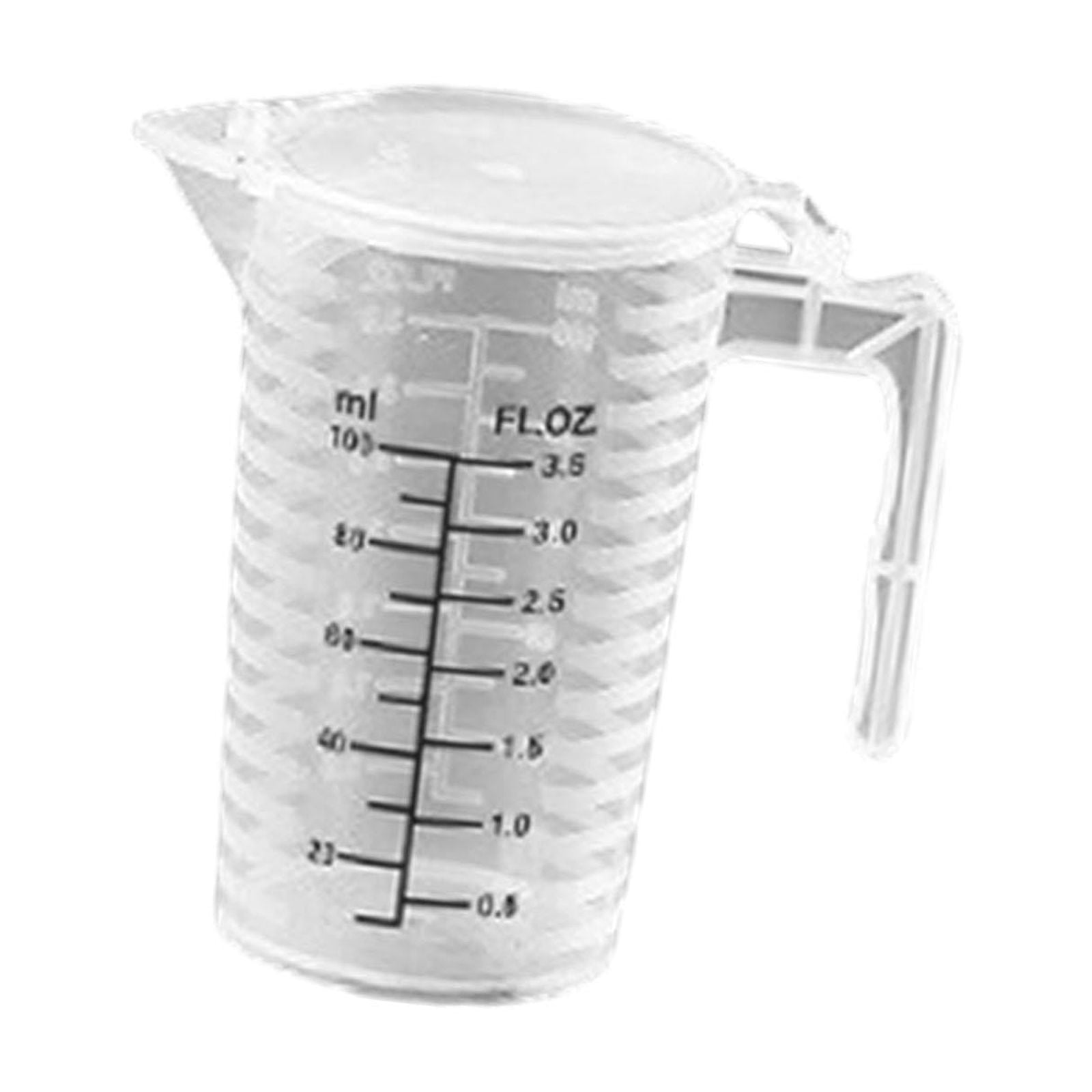 Taza medidora con tapa, utensilios de cocina, recipiente medidor de ...