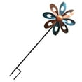 Garden Stake Flags Rotating Windmill Outdoor Decor Decorations ...