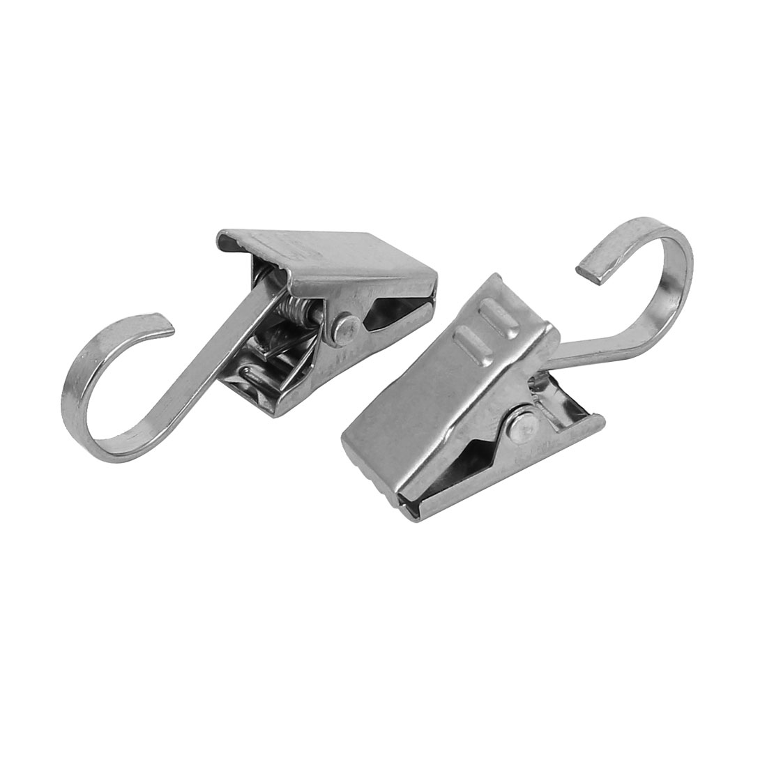 Drapes Curtain Photo 304 Stainless Steel Spring Loaded Sawtooth Clips ...