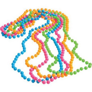 Fiesta Beads W Sayings - Jewelry - 24 Pieces - Walmart.com