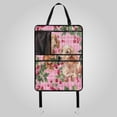 2Pack Car Back Seat Organizer Antique Nylon Fabric Thickened Waterproof ...