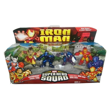 Marvel Super Hero Squad Collector's Pack Action Figure Set [Hulk ...
