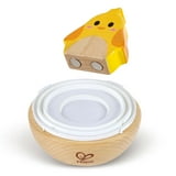 Hape: Wobble Wonder Stacker - Nesting Chicken & Egg Shell Toy, Reveal ...