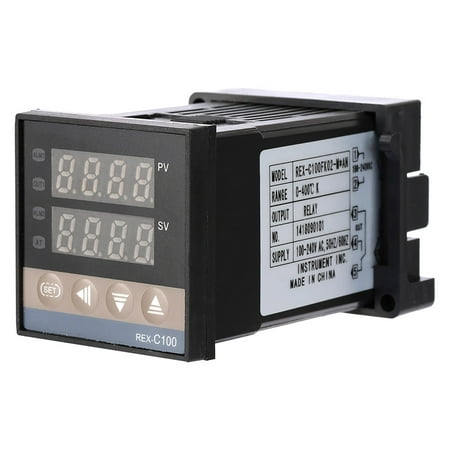 Relay Output Temperature Controller, Powerful Temperature Controller Self Identification For ...