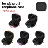 for Beats Powerbeats Pro 2 Case, Soft Clear TPU Shockproof Protective ...