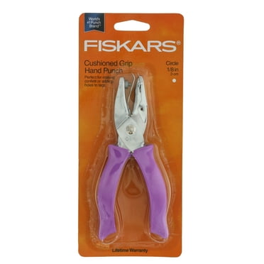 Fiskars Round 'n Round Squeeze Punch, Extra Large, 2 in - Walmart.com