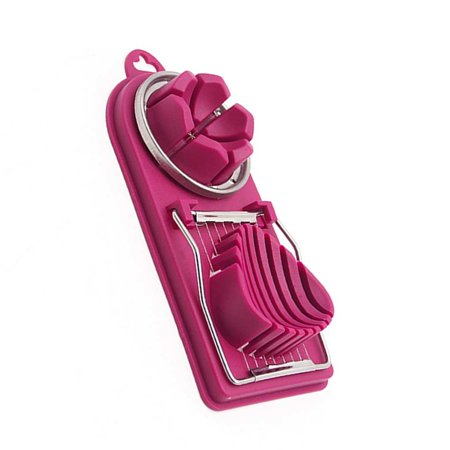 DIY Multi-function Egg Cutter Stainless Steel Non-stick Egg Cutter ...