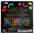 Brainwright - Magna Shapes - Spinning Circles - Brain Teaser - Walmart.com