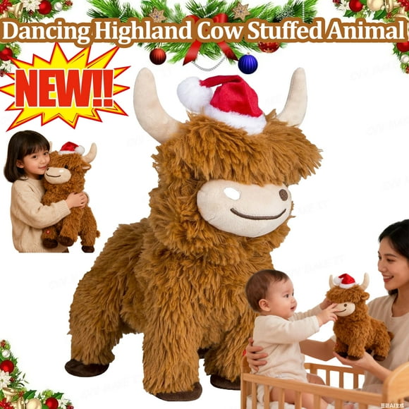 Highland Cow Inflatable