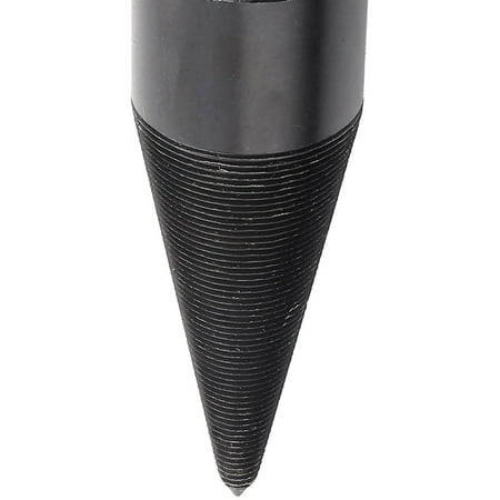 Firewood Splitter, Wear Easy Use Firewood Split Drill Bit, Deep Thread ...
