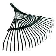 Flexrake 19" Steel Head Lawn Rake - Walmart.com