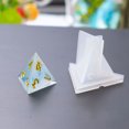 8 Shapes New Transparent Silicone Mold Decorative Crafts UV Resin Mould ...
