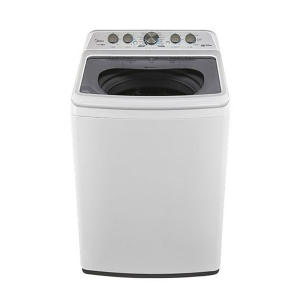 Lavadora Carga Superior 22 kg Blanca Midea MAV02W22W-04 | Bodega Aurrera en línea