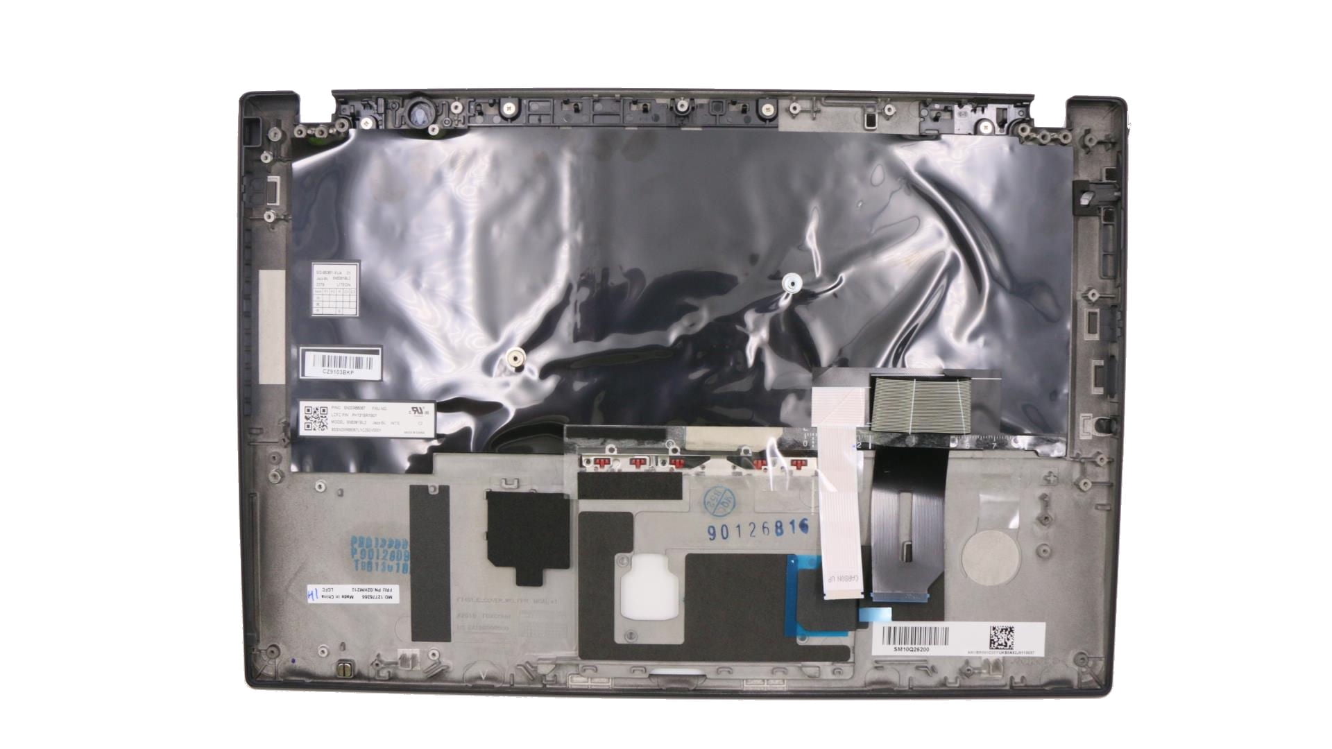 New Genuine Lenovo Thinkpad T490s Series Palmrest Keyboard 02HM246 ...