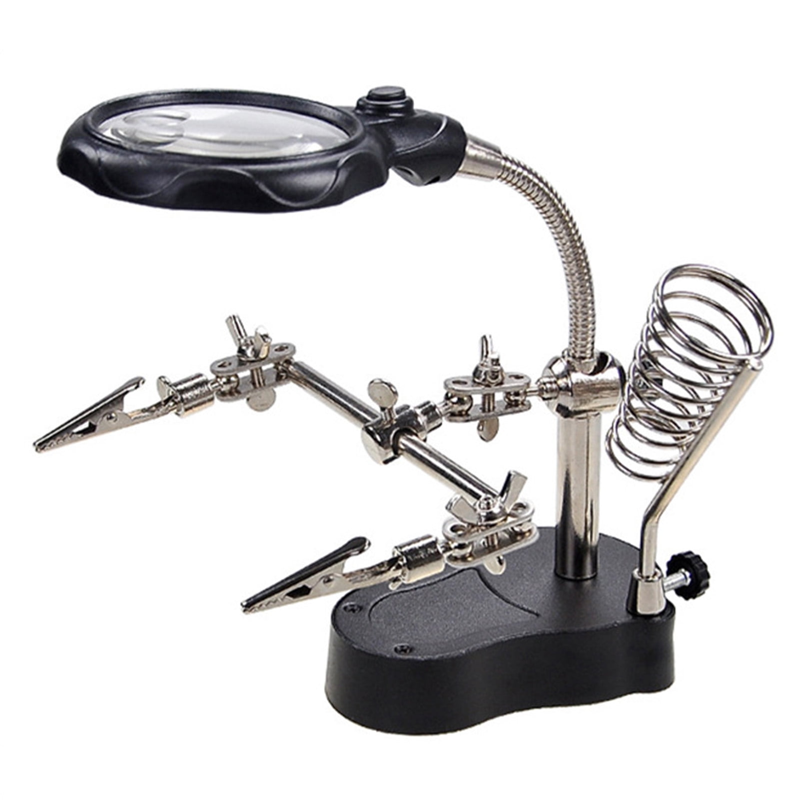 Click here for Sunwow Helping Hands Soldering Station magnifying... prices