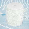 Ymiko 99Ft 30M Garland Acrylic Crystal Bead Curtain Wedding Party Decor ...