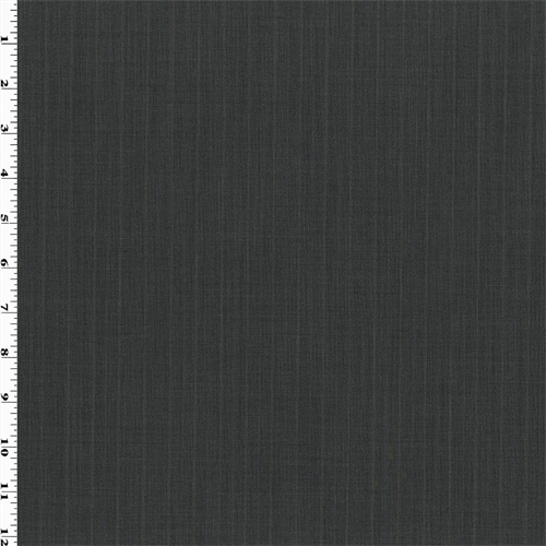 Grey/Blue Wool Pinstripe Suiting, Fabric By the Yard - Walmart.com