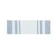 Madison Park Striped 27x45" Reversible Bath Rug in Blue - Walmart.com