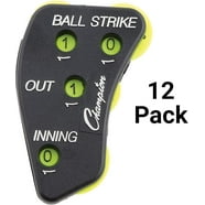 Markwort Stainless Steel Raised Letters 4-Dial Umpire Indicator ...