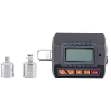 Digital Torque Meter Wrench - ENC-340 - 1/2'' Drive - Includes Adapters ...