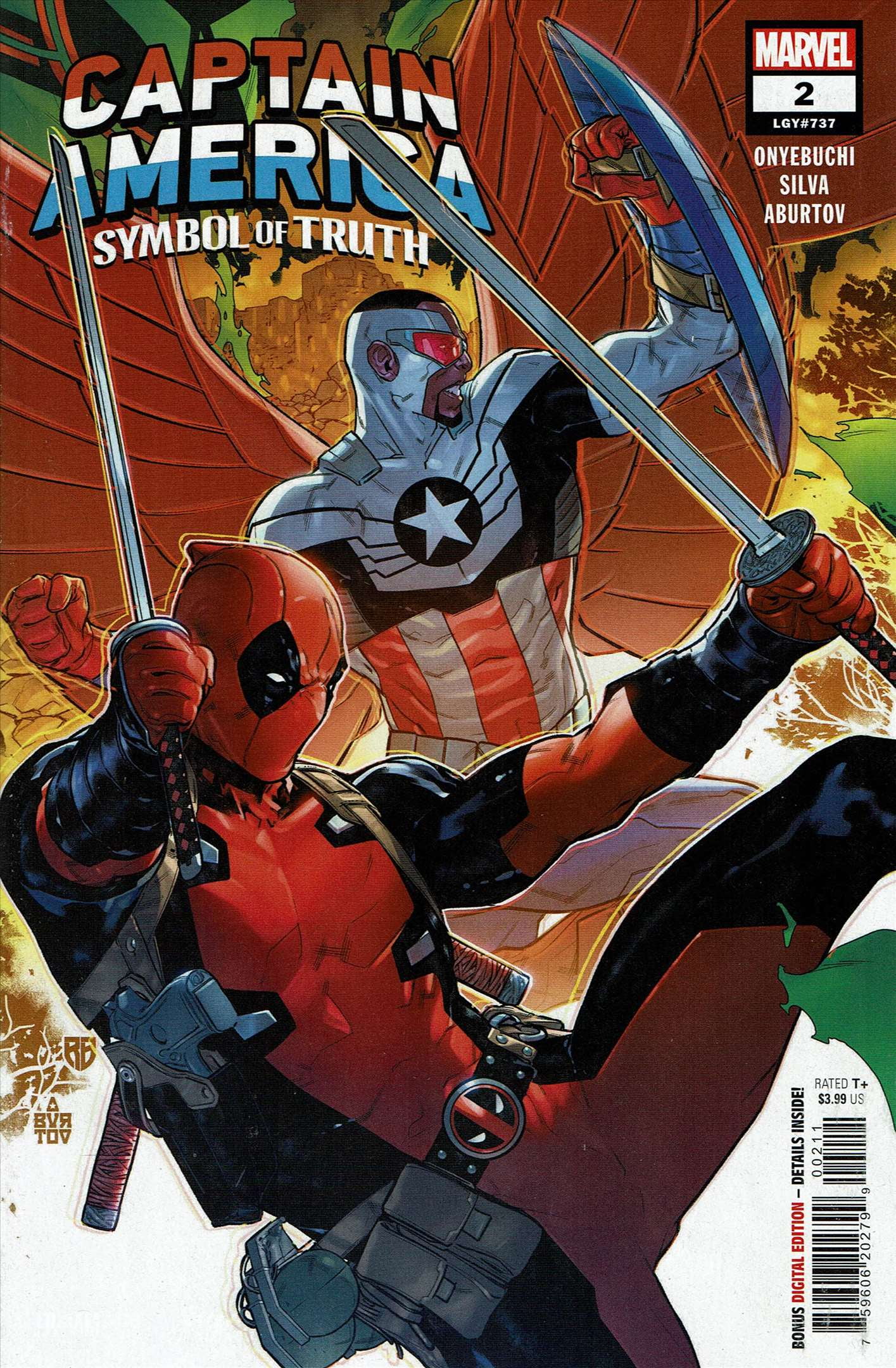 Captain America: Symbol of Truth #2 VF ; Marvel Comic Book - Walmart.com