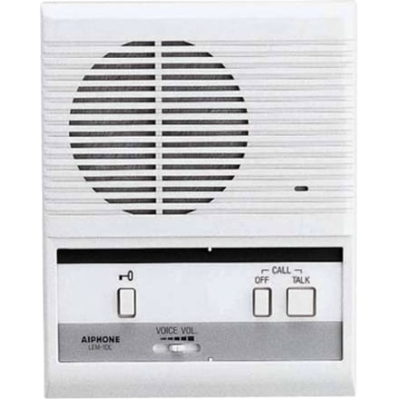 Aiphone LEM-1DL Intercom Master Station - Walmart.com