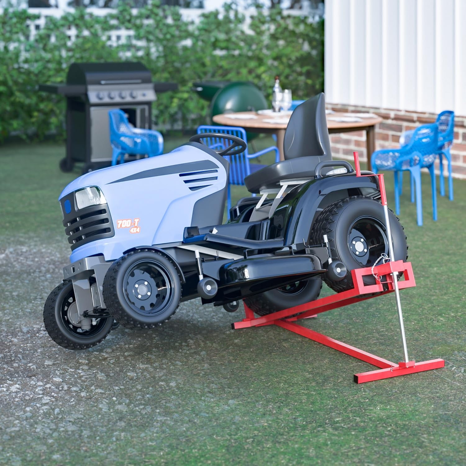 Easy Lawn Mower Lift for Riding Tractors , 800 Lbs Philippines | Ubuy