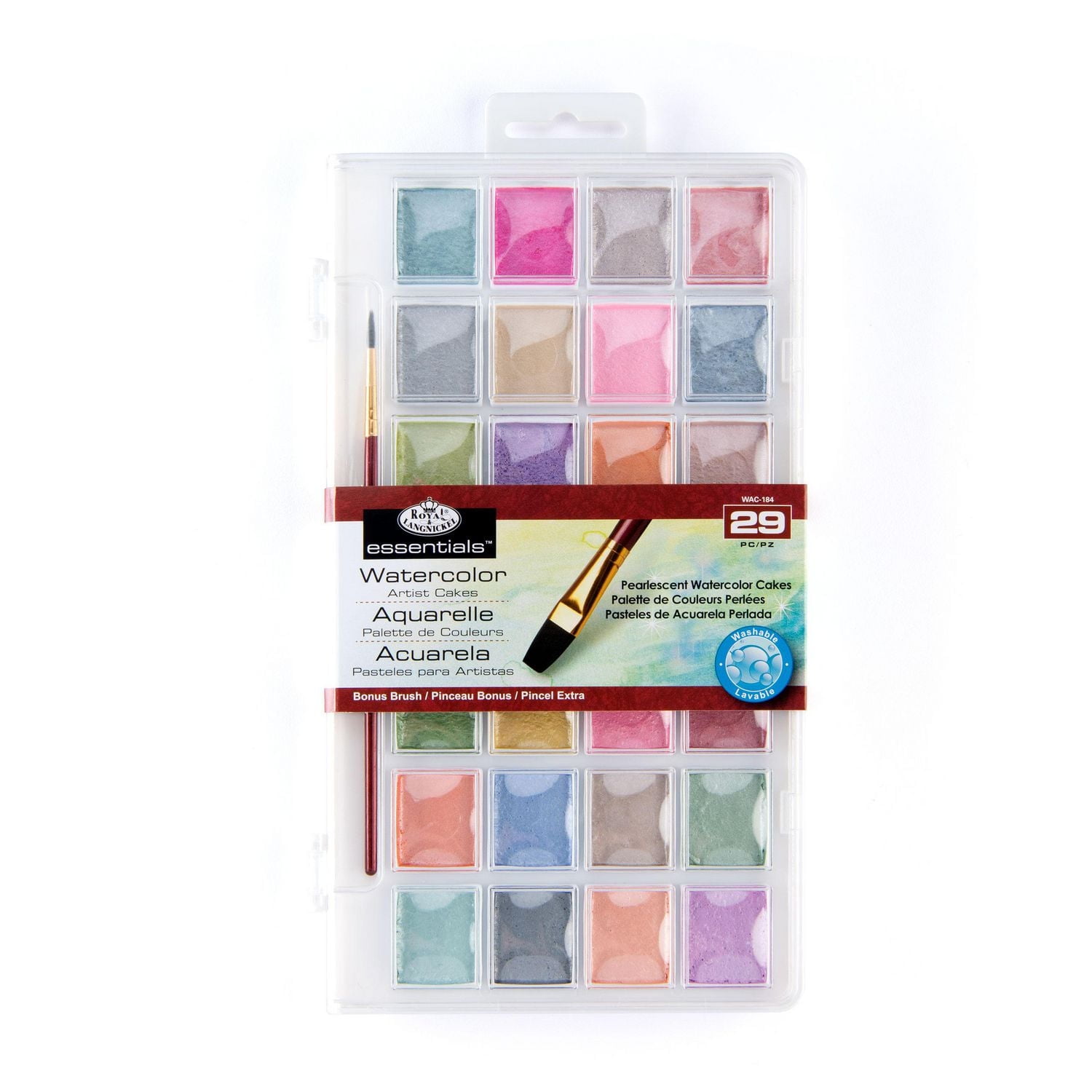 Click here for Royal & Langnickel - 28 Color Pearlescent Watercol... prices