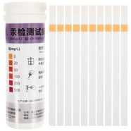 Lead Acetate Test Paper | for Detection of Hydrogen Sulfide [Vial of ...