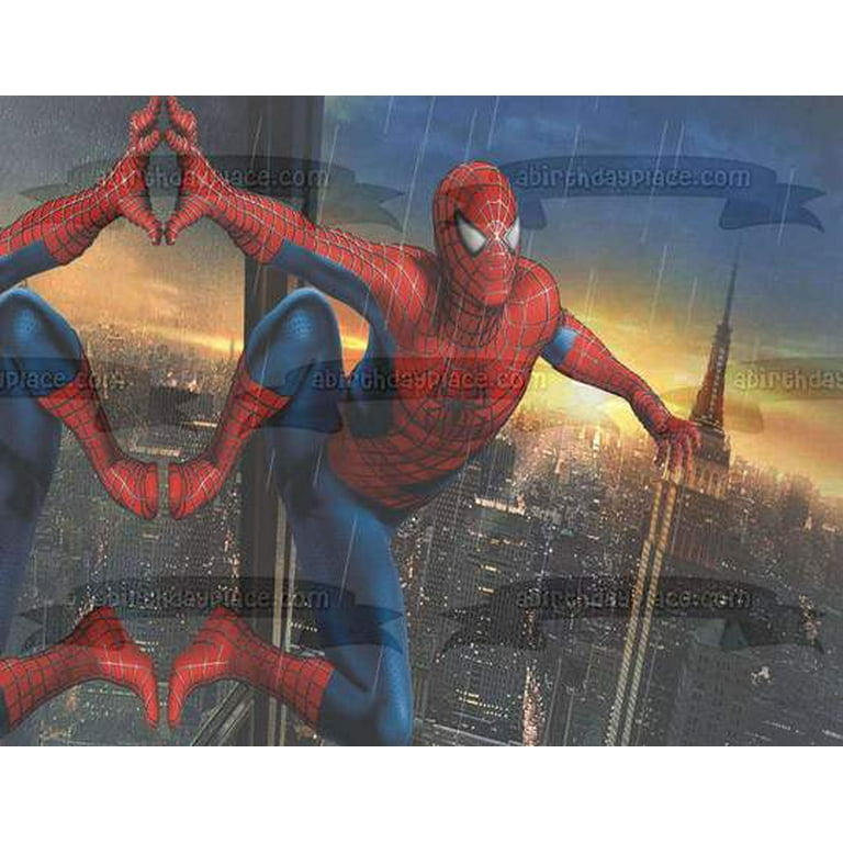 Spiderman City Skyline