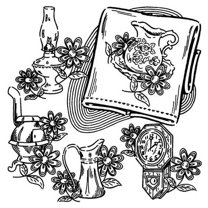 Aunt Martha's #3649 Early American Motifs - Walmart Business Supplies