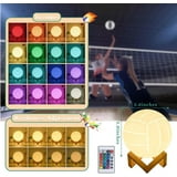7.1 Inches Volleyball Night Light, Volleyball Lamp Light for Kids Room ...