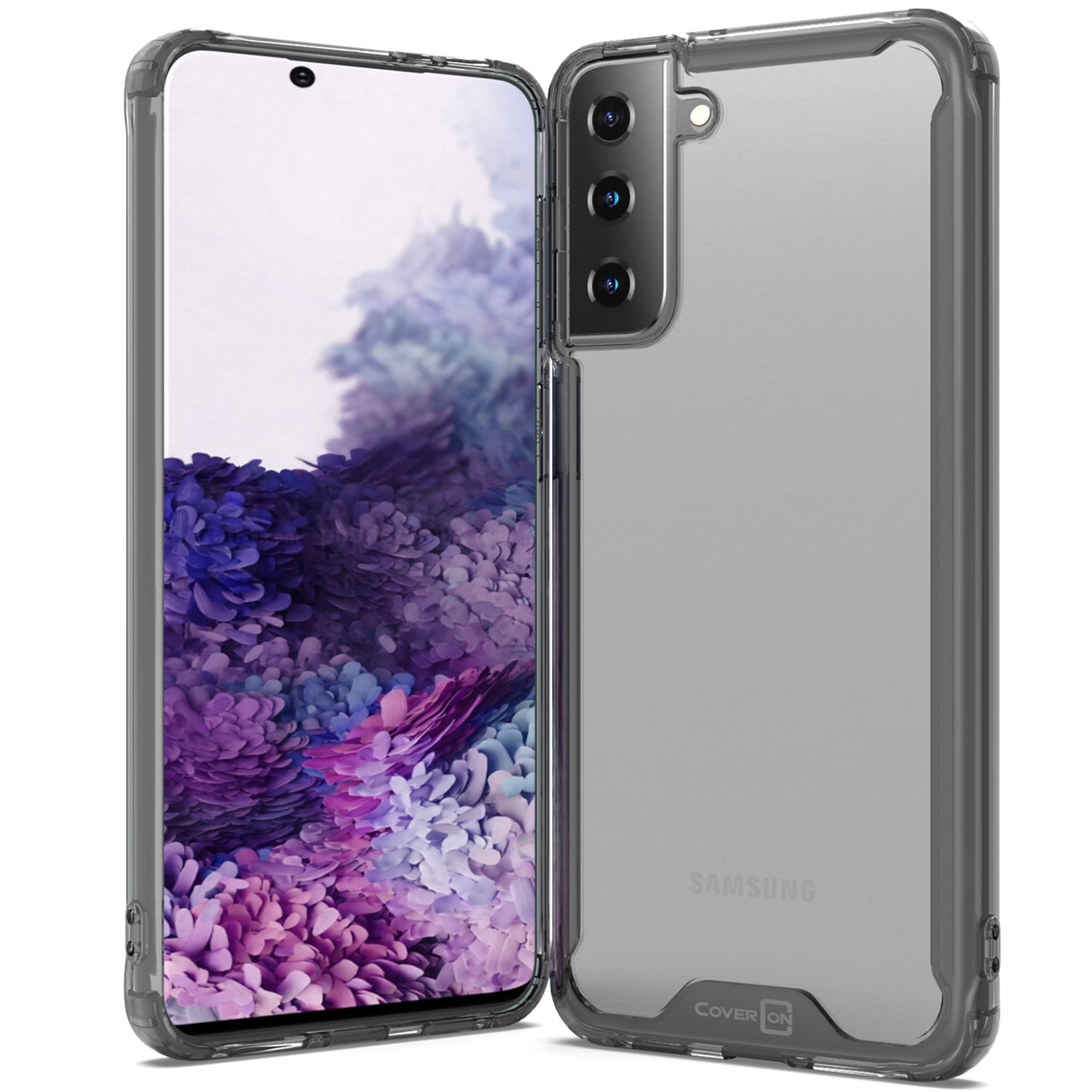 CoverON For Samsung Galaxy S21 Plus 5G Phone Case, Clear Slim fit ...