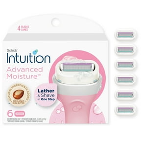 Schick Intuition Go Disposable Razor for Sensitive Skin, 1ct, Razors ...