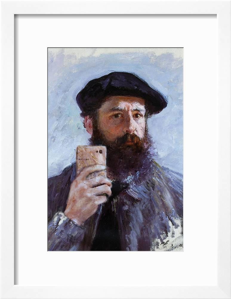Claude Monet Self Portrait