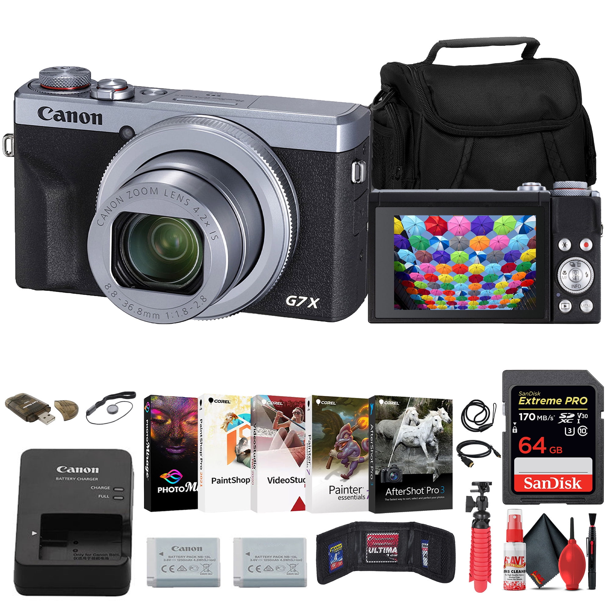 Click here for Canon Powershot G7 X Mark Iii Digital Camera (Silv... prices