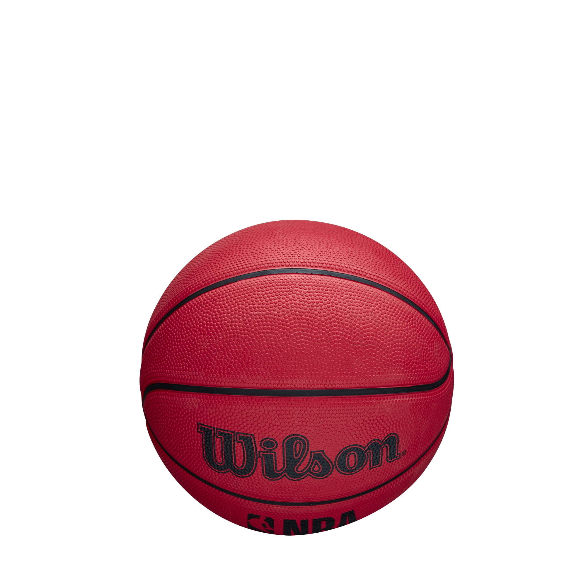 Buy Wilson NBA DRV Outdoor Mini Basketball, Red Online at Lowest Price ...