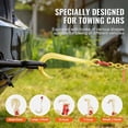 J Hook Chain 5/16" x 6ft G80, 5400lbs Capacity Tow Chain with RTJ ...
