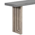 Acacia Solid Legs with Oak Veneer | Strong and Sturdy Structure ...