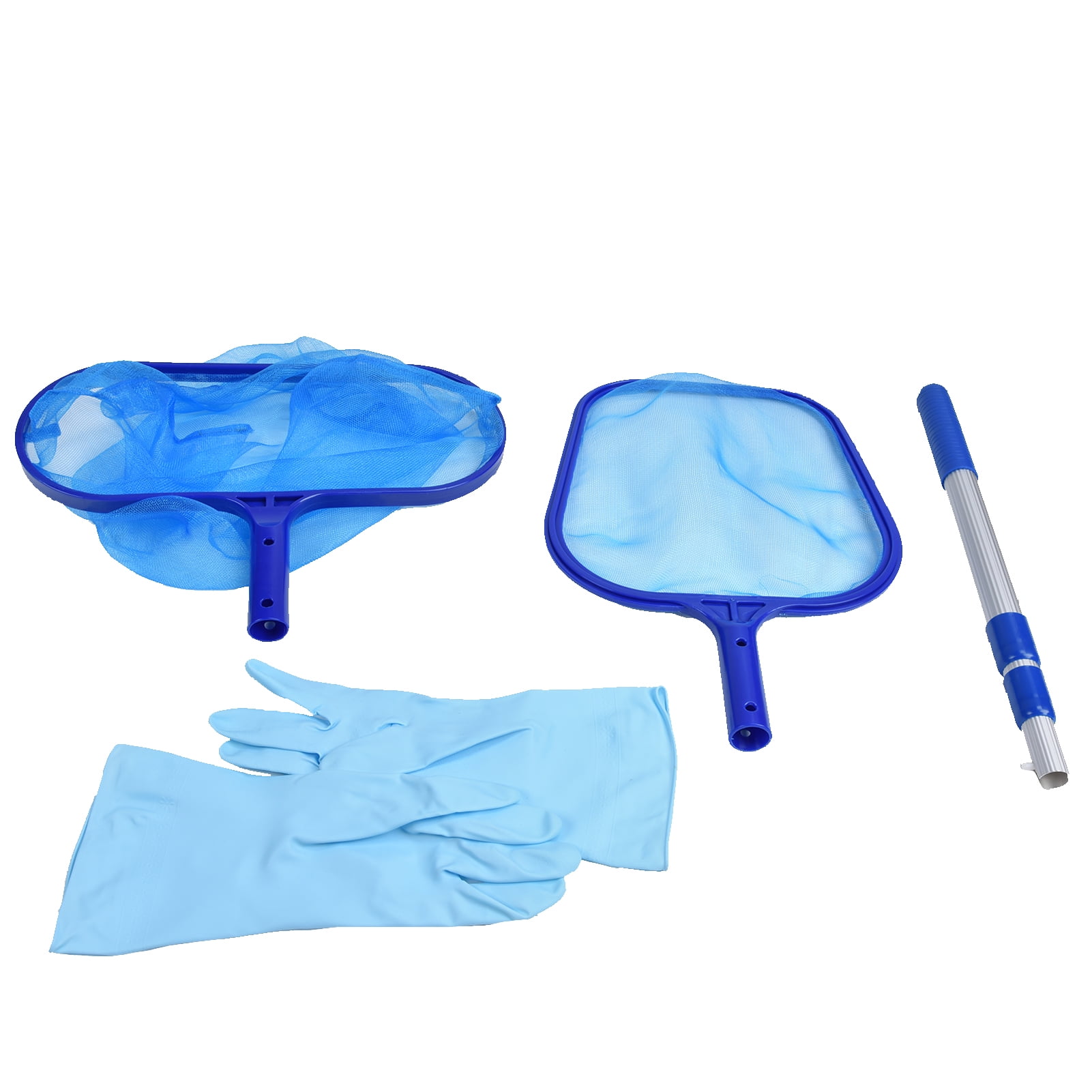 Red de espumadera para piscina, eliminación rápida y efectiva, uso ...