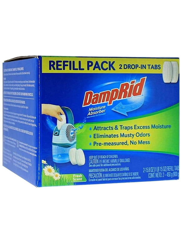 DampRid Refill in DampRid - Walmart.com
